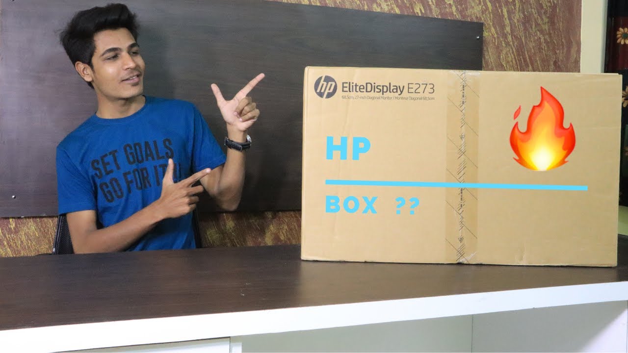 Unboxing This HP Box Dhamaal ! - YouTube