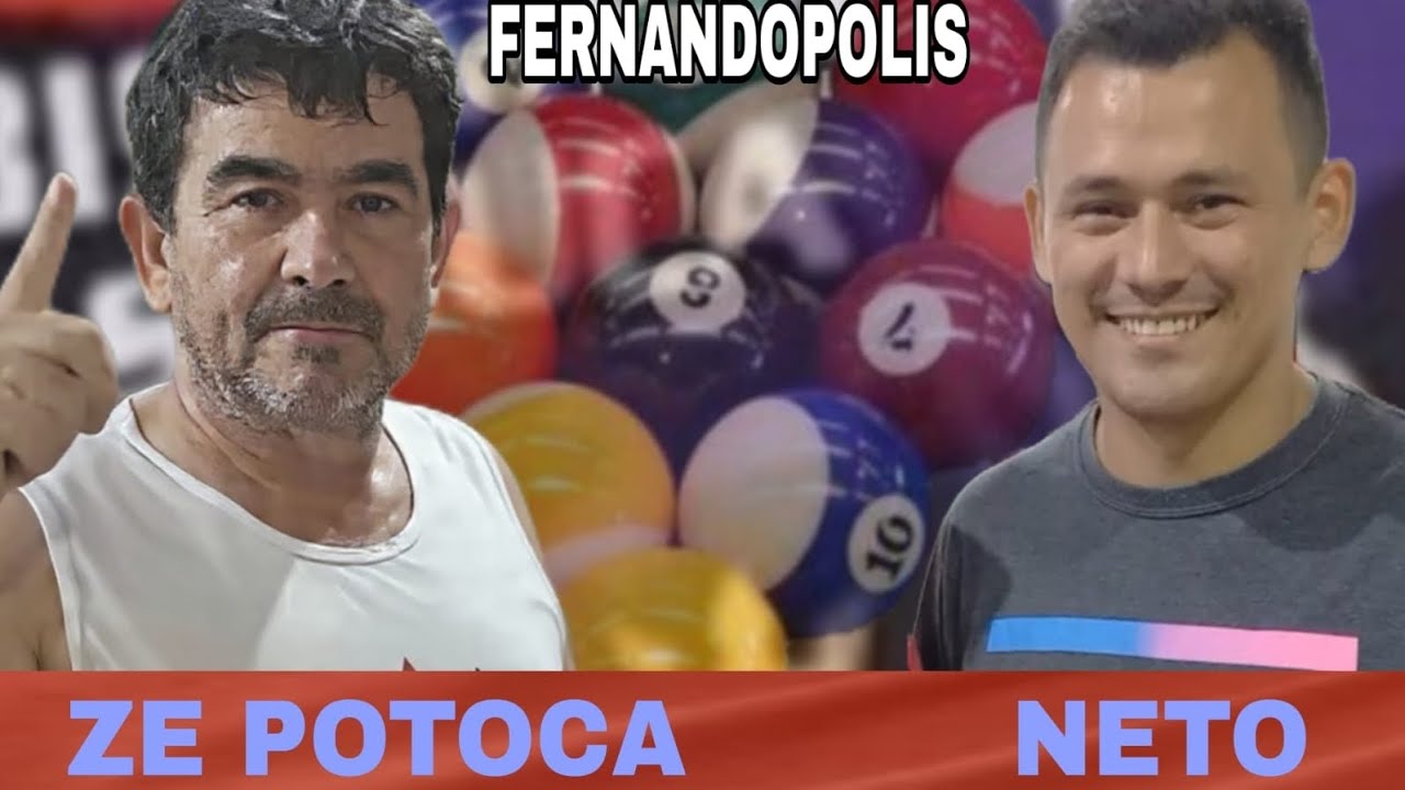 Ze Potoca x Neto 2019 #aovivo #sinuca #snooker #jogos #baianinhodemauá ...