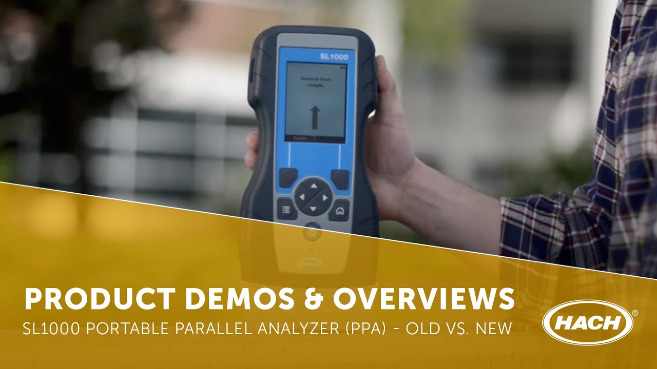 SL1000 Portable Parallel Analyzer (PPA) - Old vs. New - YouTube