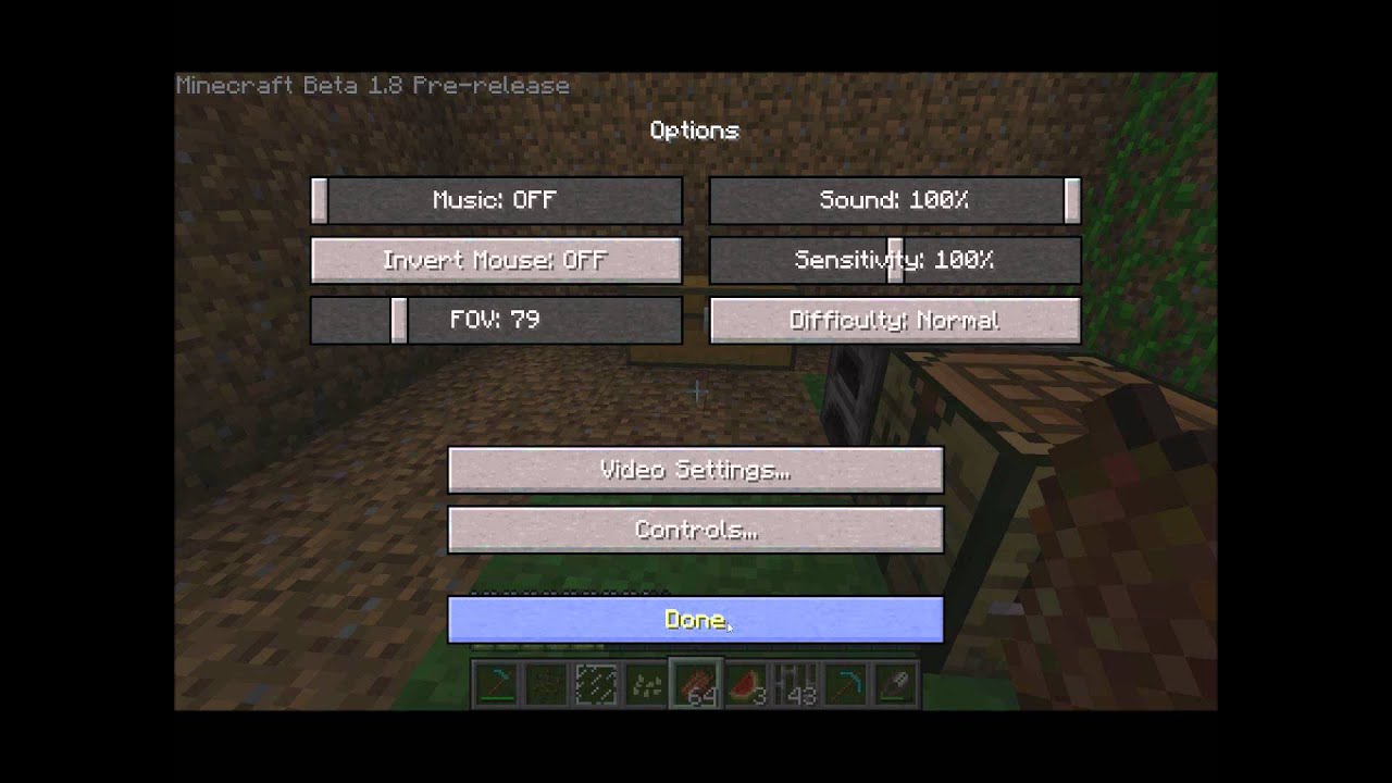 Minecraft 1.8 adventure update w/Blue - YouTube