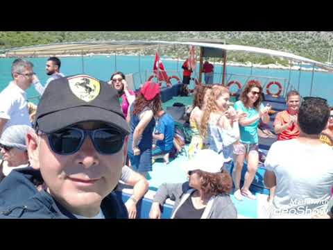 19-24 Nisan 2019 Likya Yolu Kaş Demre Etabı  [İsdoy]