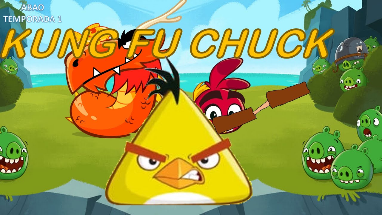 Angry Birds Aventuras Ovo-tásticas: Kung Fu Chuck - YouTube