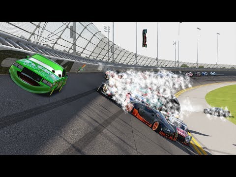 DINOCO'S ALL MINE CRASH!!! (Attempt #1) | Forza Motorsport 6 | NASCAR Expansion
