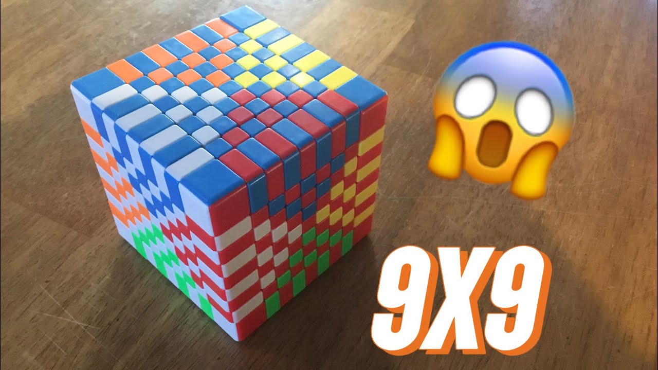 So I got a 9x9... - YouTube