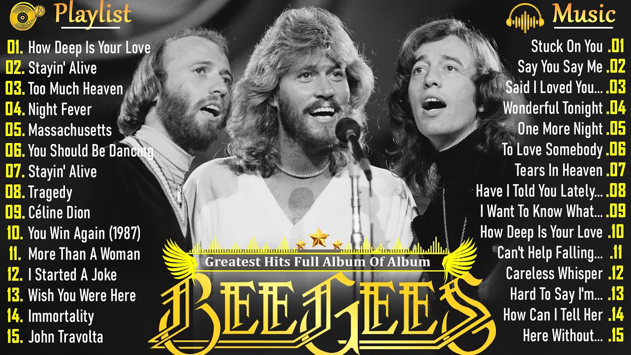 Bee Gees Full Album Greatest Hits 💖 Bee Gees Full Album Greatest Hits ...