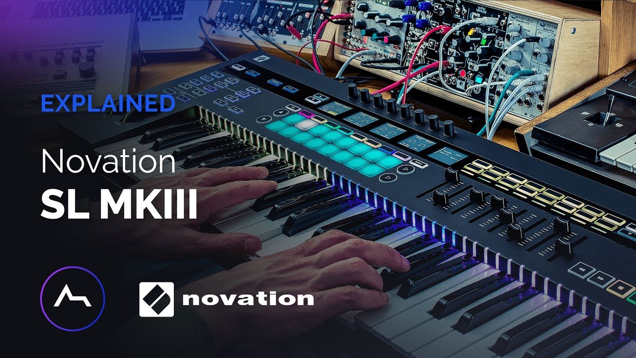 Novation SL MkIII Explained - YouTube