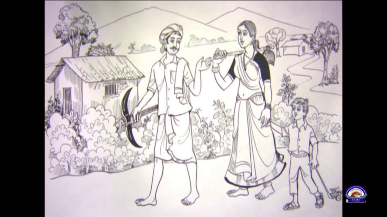 Std 7 Drawing English 25 11 2020 - YouTube