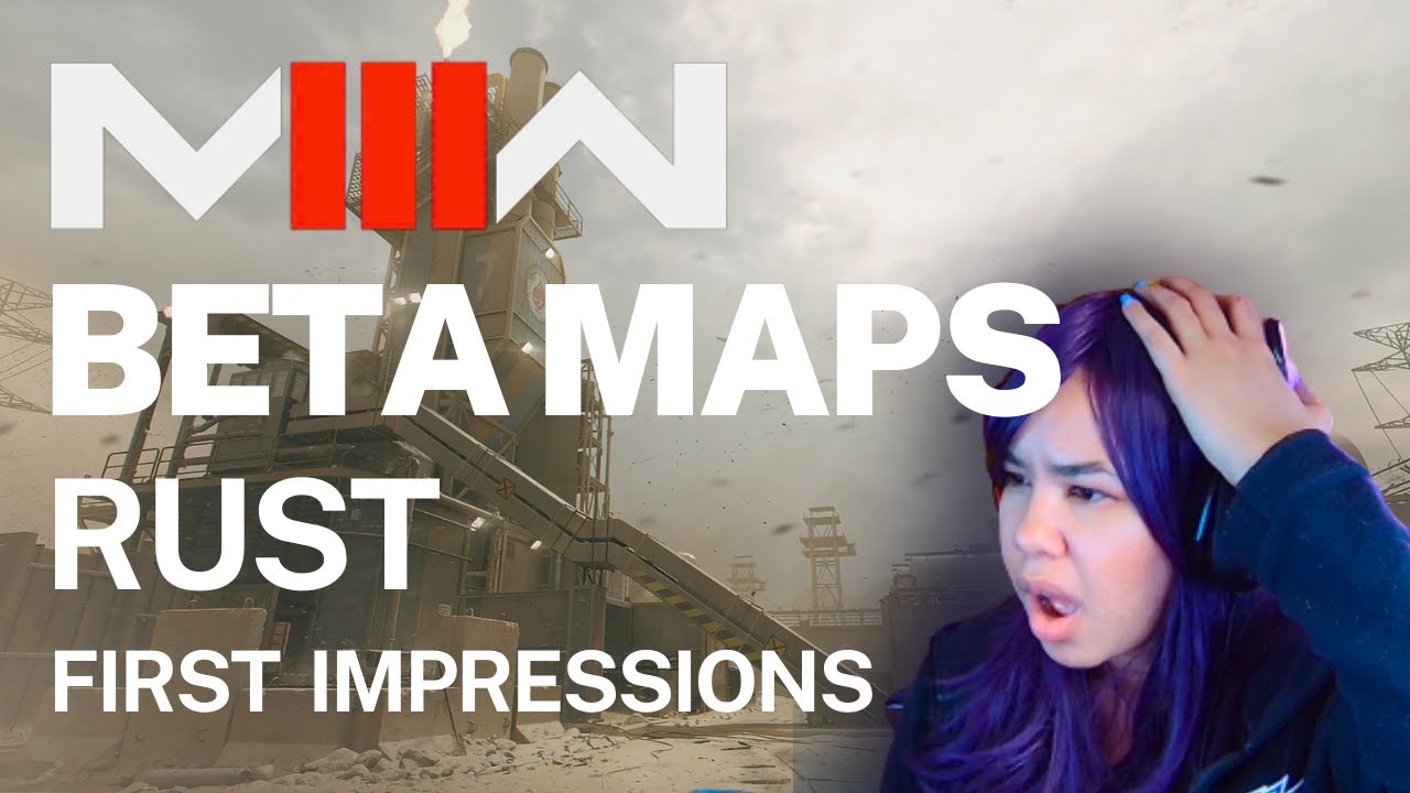 MW3 Beta: Rust Map First Impressions! #ps5 #thebulletmaiden - YouTube