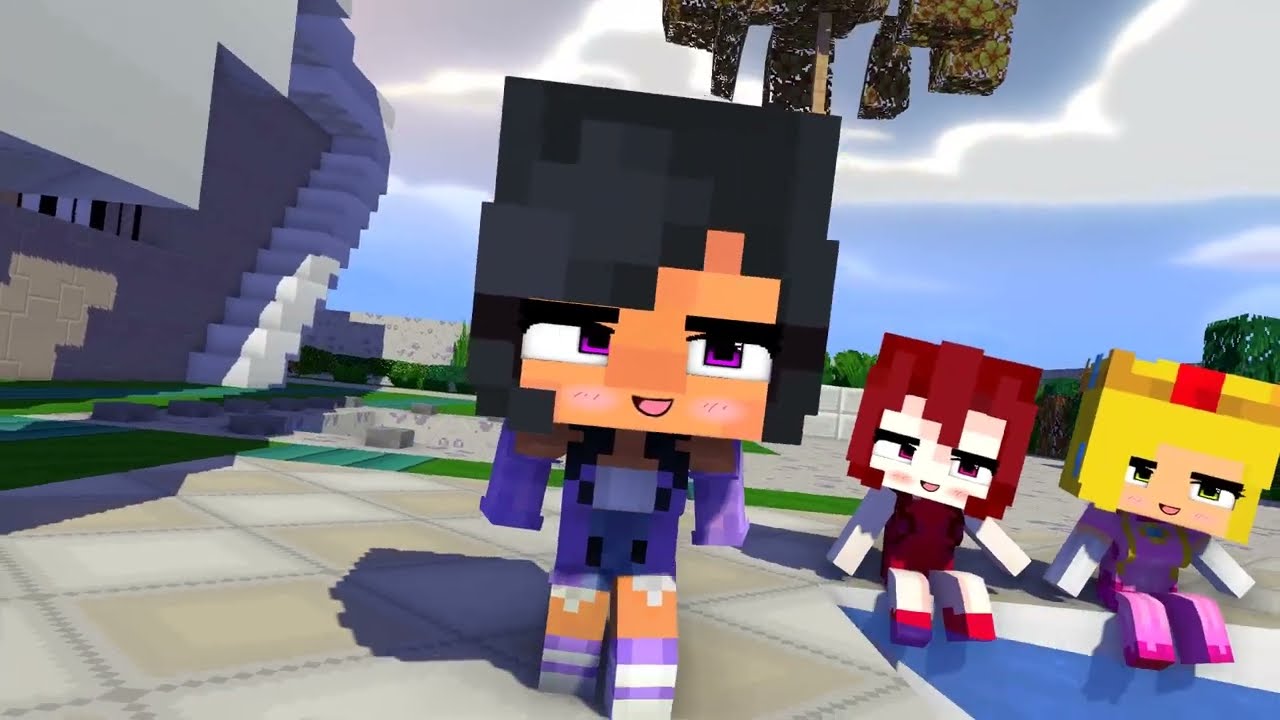 2002 OOPS I LIED FIRST MEET YAY ARIGATO PRETTY APHMAU AND MARIO - MINECRAFT ANIMATION #shorts ...