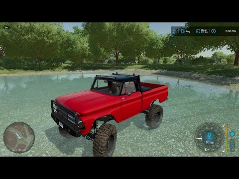 1966 Chevy K10 (Public Edition) v1.0 FS22 FS22 MOD REVIEW TRUCK CAR PC ...