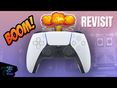 Damaged PS5 Controller: One Last Try!