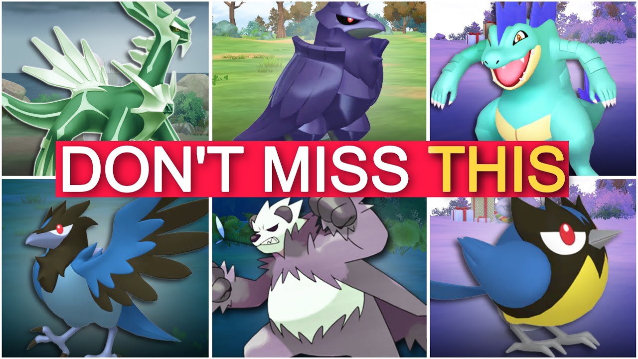 Steeled Resolve Event Guide: Catch Rookidee, Evolve Corvisquire ...