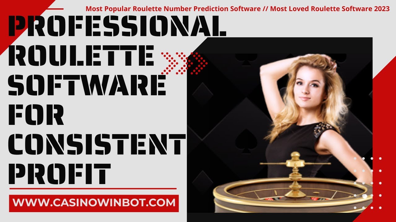 Professional Roulette Software for consistent profit, Every Day winning ...