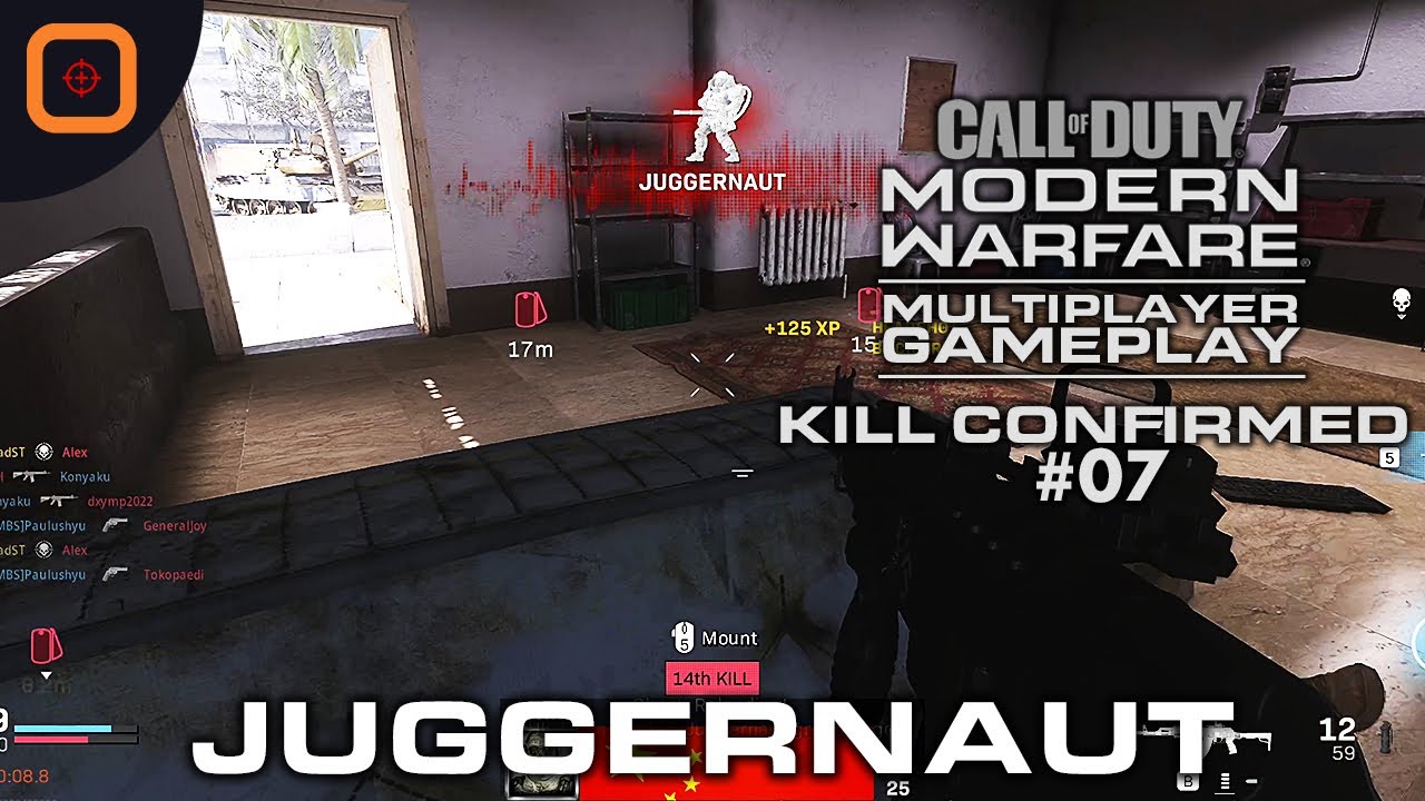 Juggernaut | Call of Duty Modern Warfare 2019 Multiplayer | Kill ...