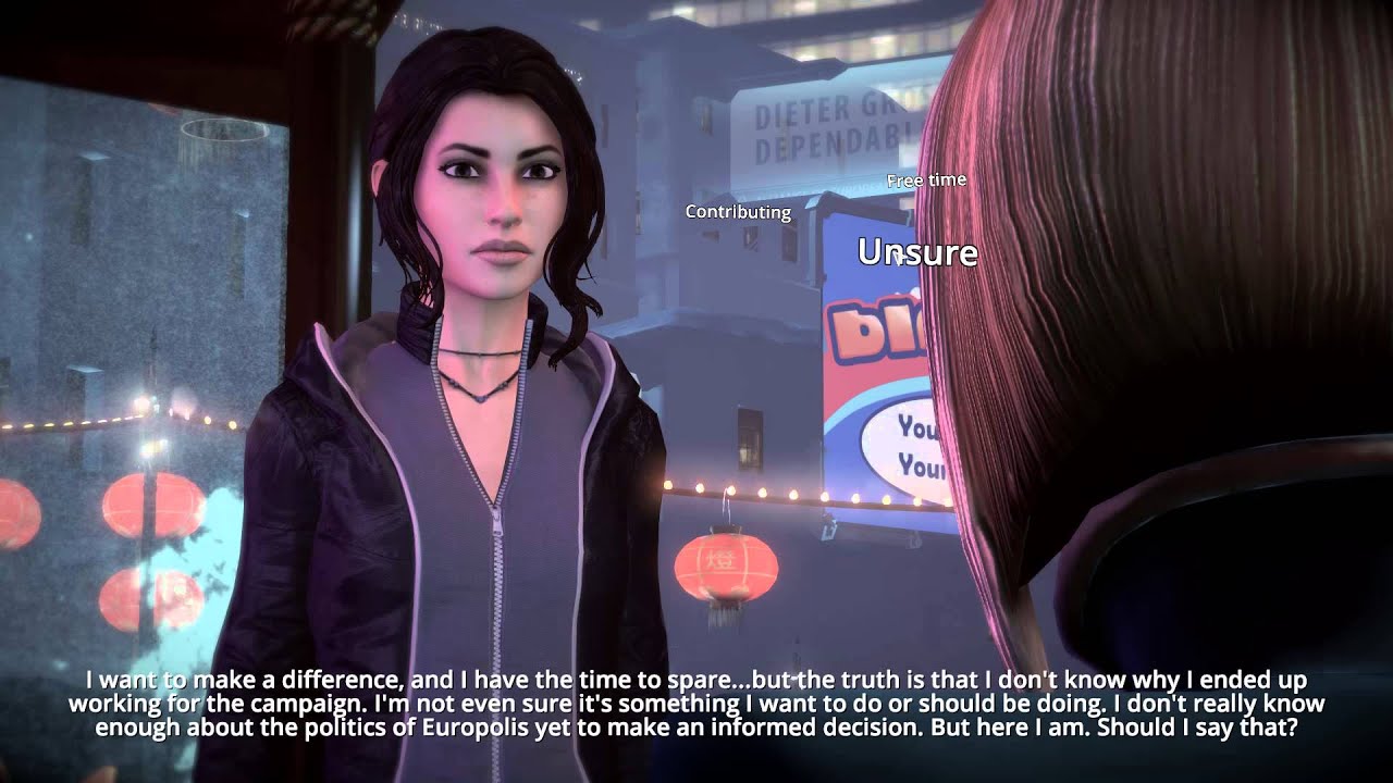 Dreamfall Chapters - Zoë in Propast Part 2 - YouTube