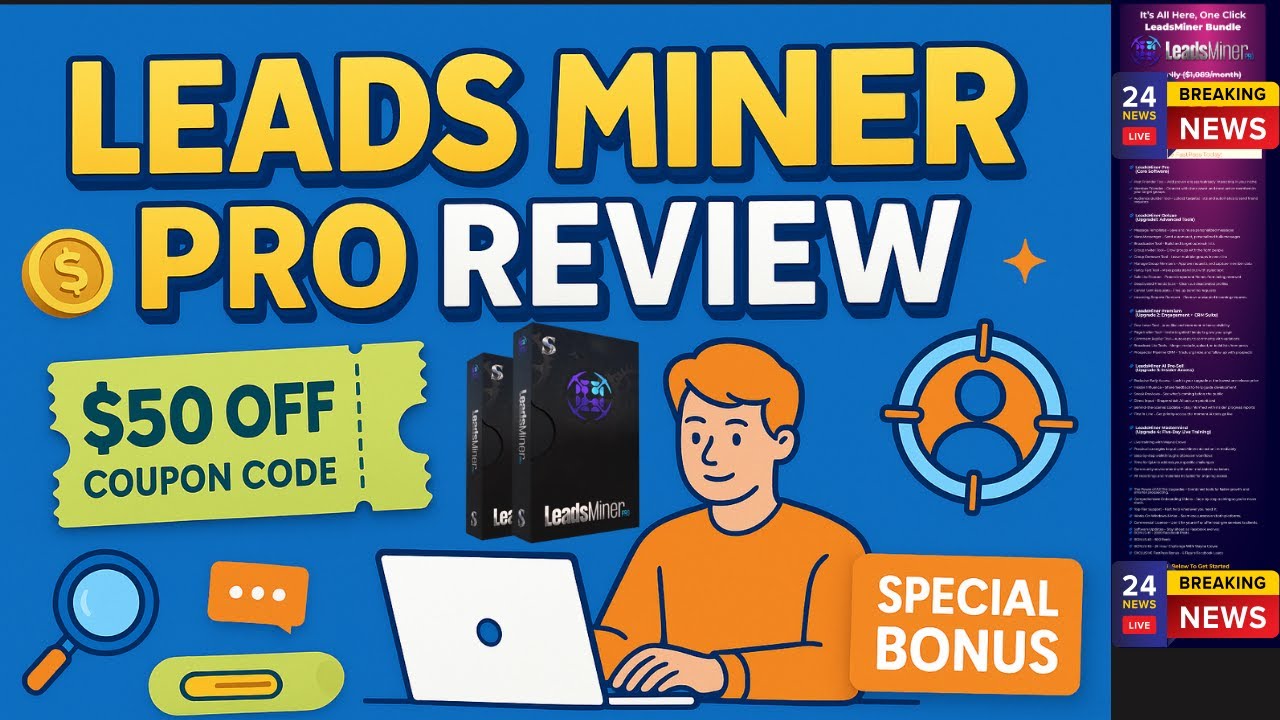 Leads Miner Pro Review 🔴 LeadsMiner Pro Review 🔴 [Facebook Lead ...