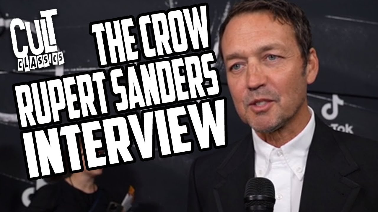 Director Rupert Sanders Interview on THE CROW (2024) at Red Carpet ...