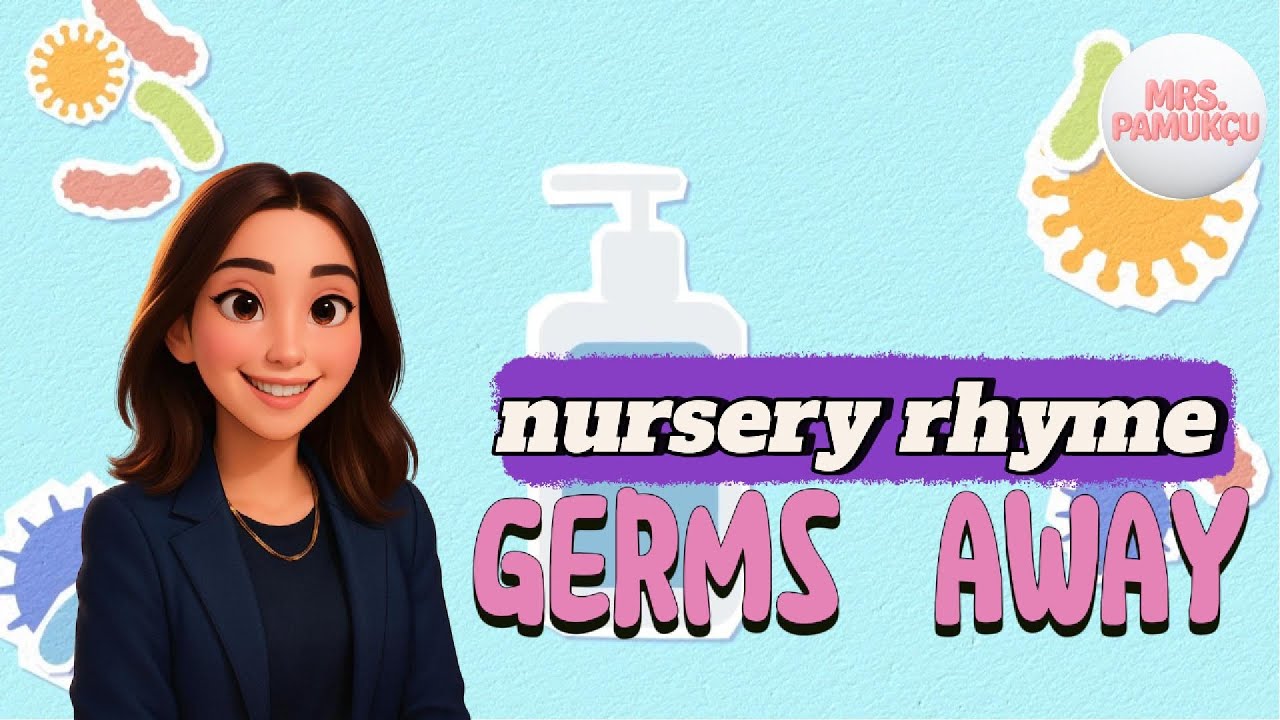 🧼 Germs Song for Kids | How Do I Get Sick? | Hygiene Nursery Rhyme ...