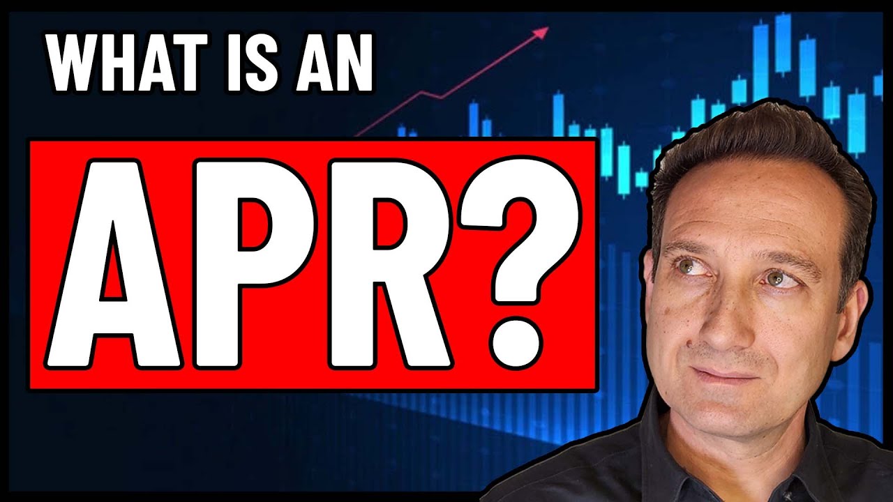 What is an APR (Annual Percentage Rate)? - YouTube