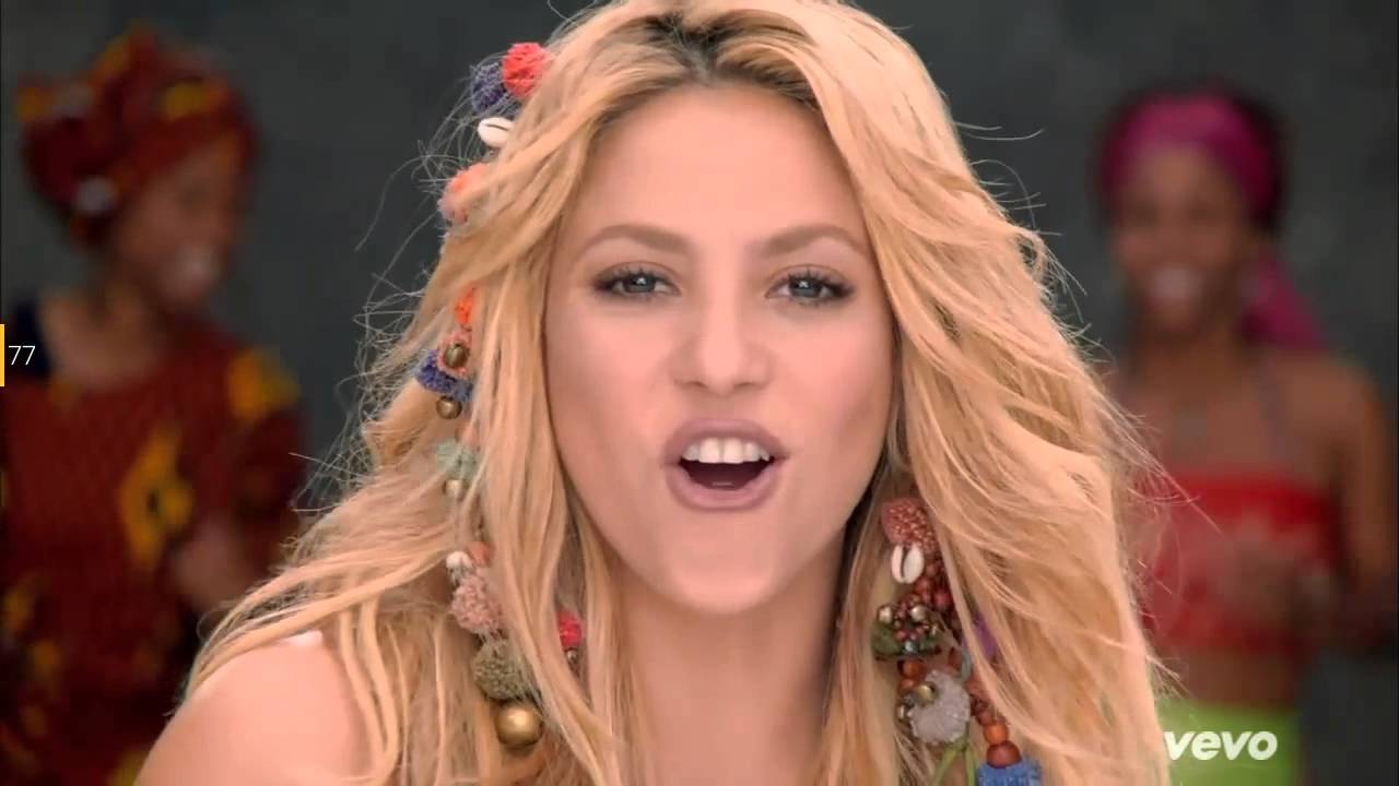 Shakira waka waka this time por África - YouTube