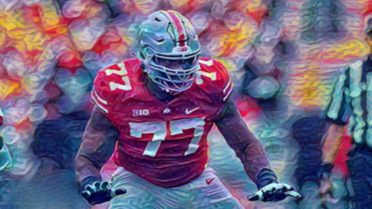 Paris Johnson Jr. - Draft Profile - YouTube