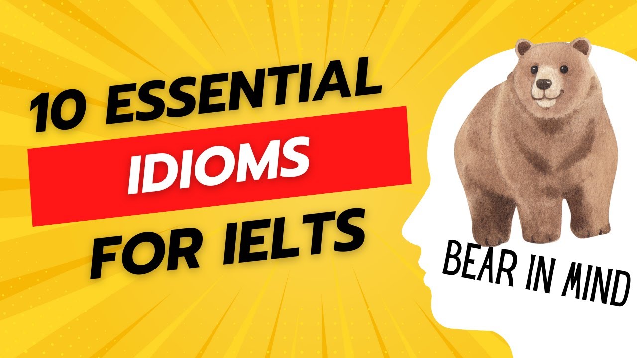 Learn 10 Essential Idioms With Examples - YouTube