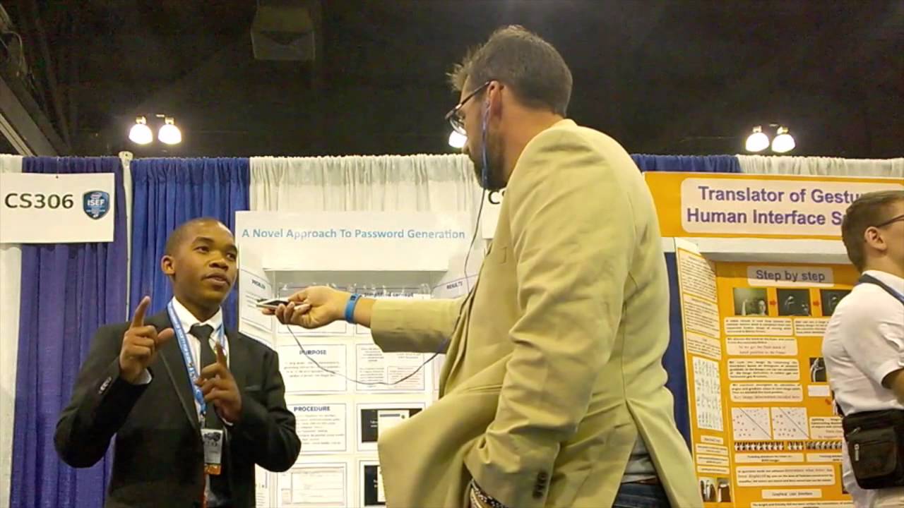 An interview with Thapelo Nthite and Kgothatso Molemi - YouTube