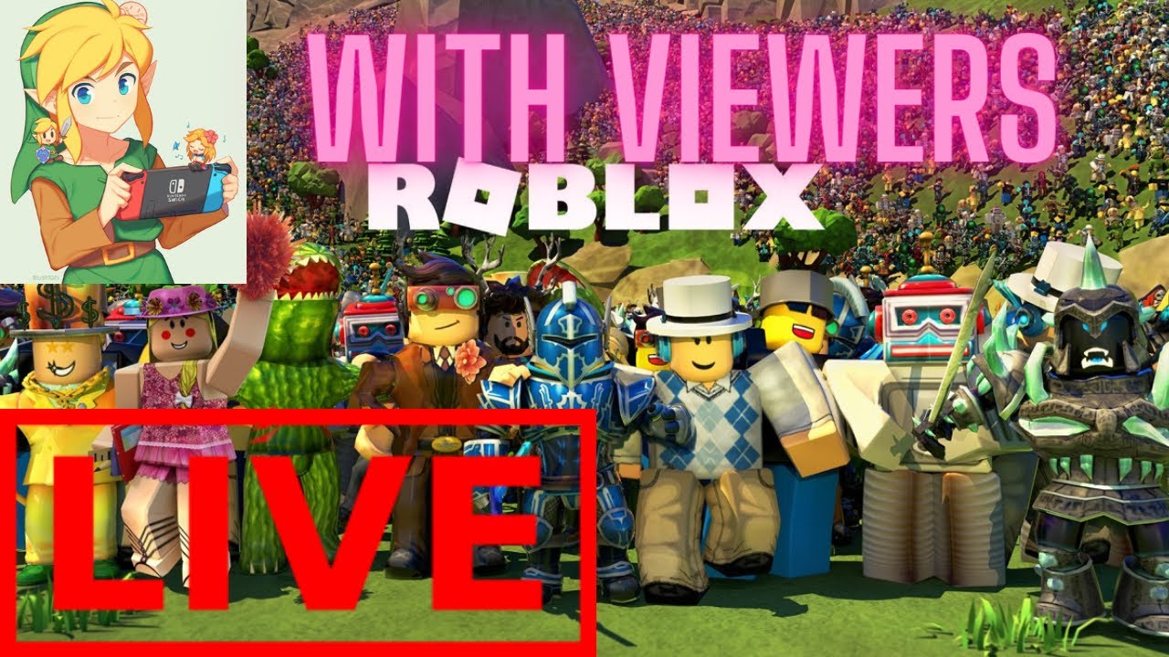 |PLAYING ROBLOX| YOU PICK THE GAME| WITH VIEWERS |ROAD TO 1K - YouTube