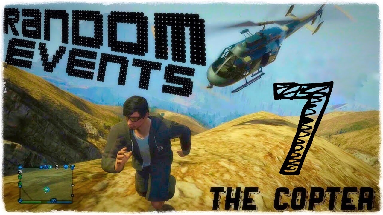 GTA 5 Online - RANDOM EVENTS pt.7 | TKOR - YouTube