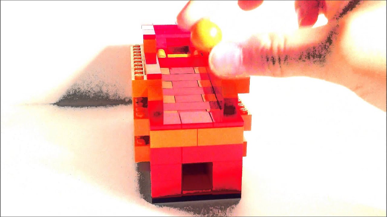 Lego Skeeball Machine V2 * Mini* - YouTube