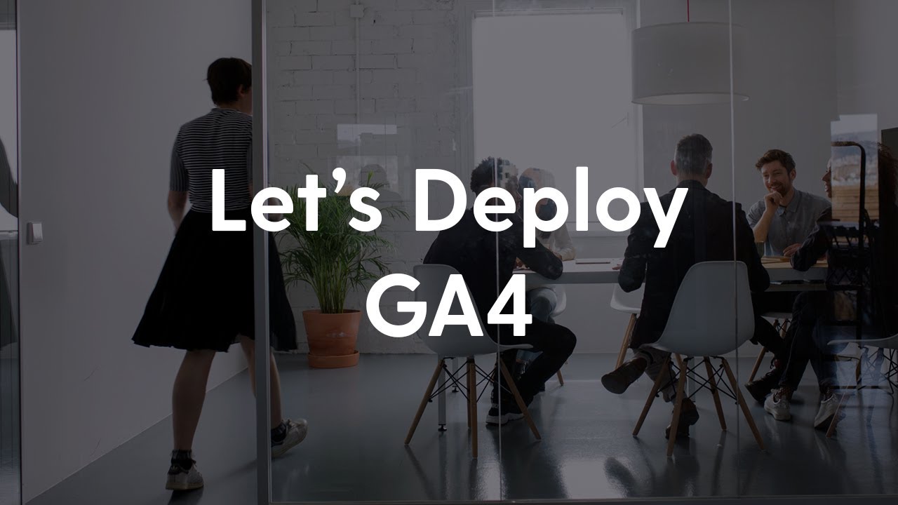 Getting Started with Google Analytics 4 - YouTube