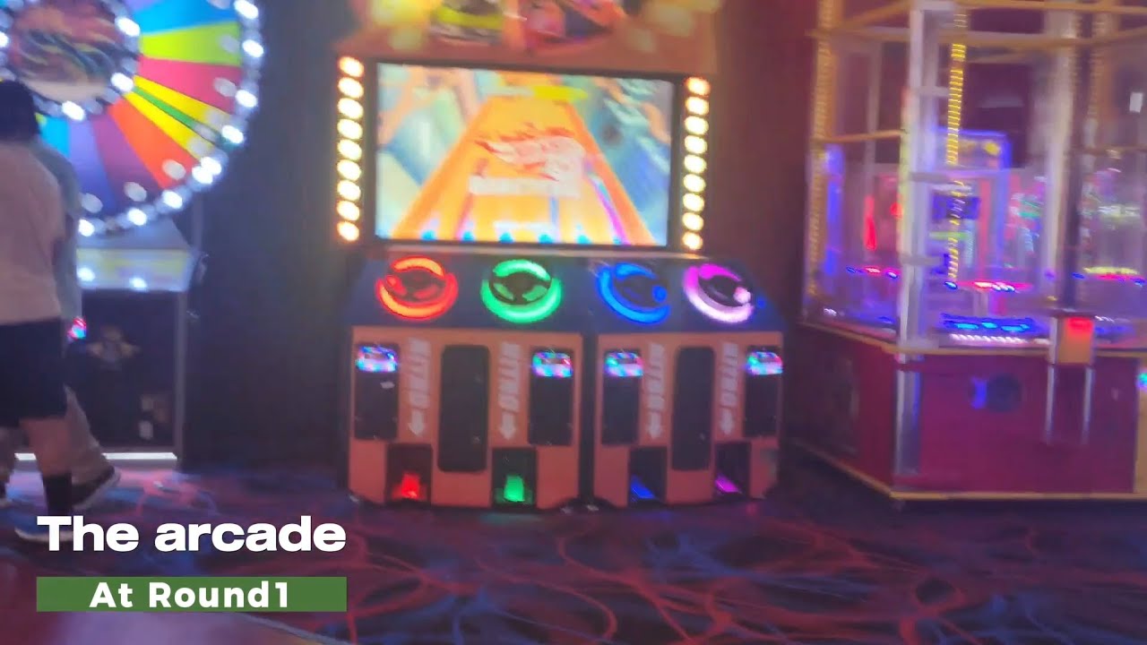 Round 1 Arcade (NEW CHIBI CLAWS) - YouTube