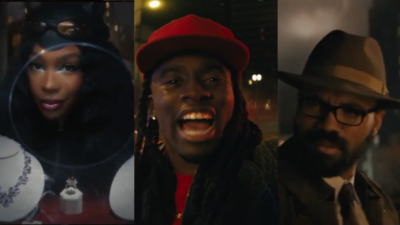 State Farm Commercial 2025 Kai Cenat, SZA, Jordan Howlett Gotham City ...