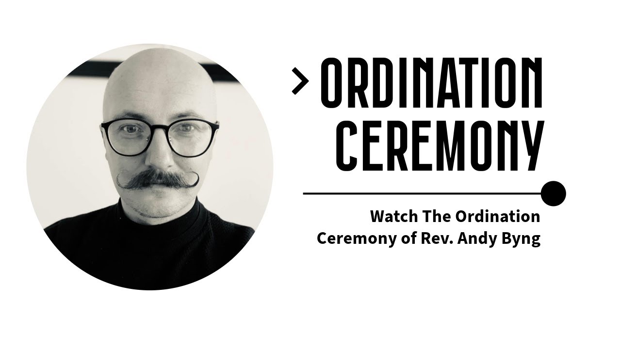 Ordination Ceremony | Andy Byng - YouTube
