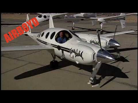 Airplane Design NASA Sci Files featuring the planes of Burt Rutan - YouTube
