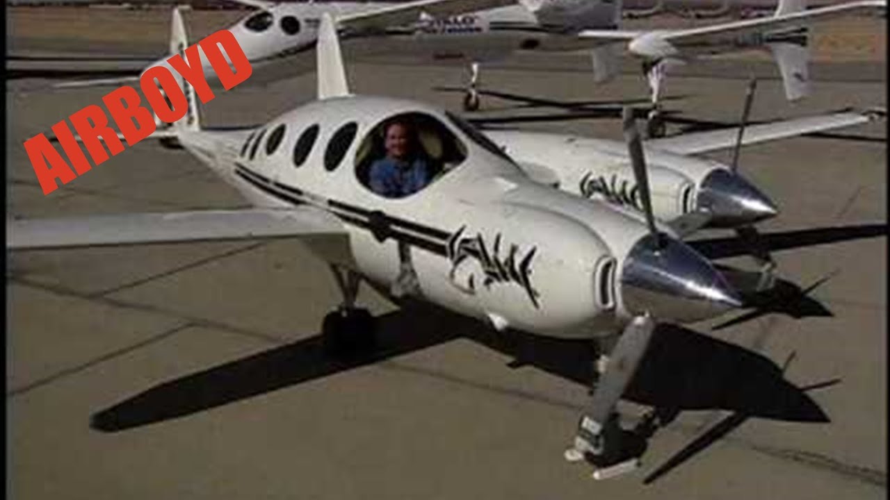 Airplane Design NASA Sci Files featuring the planes of Burt Rutan - YouTube