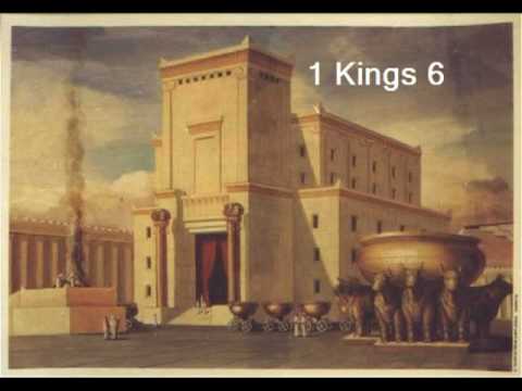1 Kings 6 (with text - press on more info. of video on the side) - YouTube