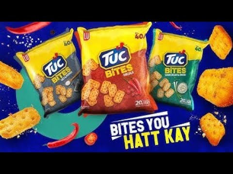 Tried Newly Launched Tuc Bites | Tuc New Flavors - YouTube