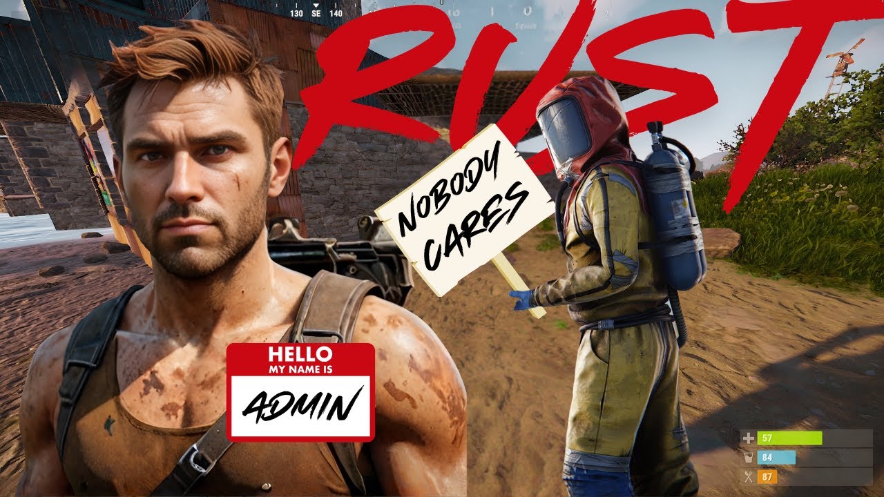 Messing Around In Rust | Rust Trolling (Funny Moments) - YouTube