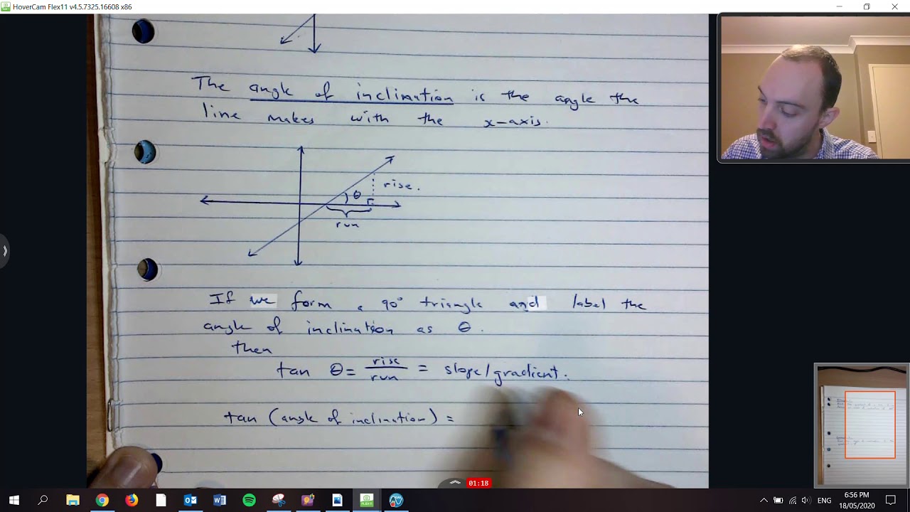 Angle of Inclination - YouTube