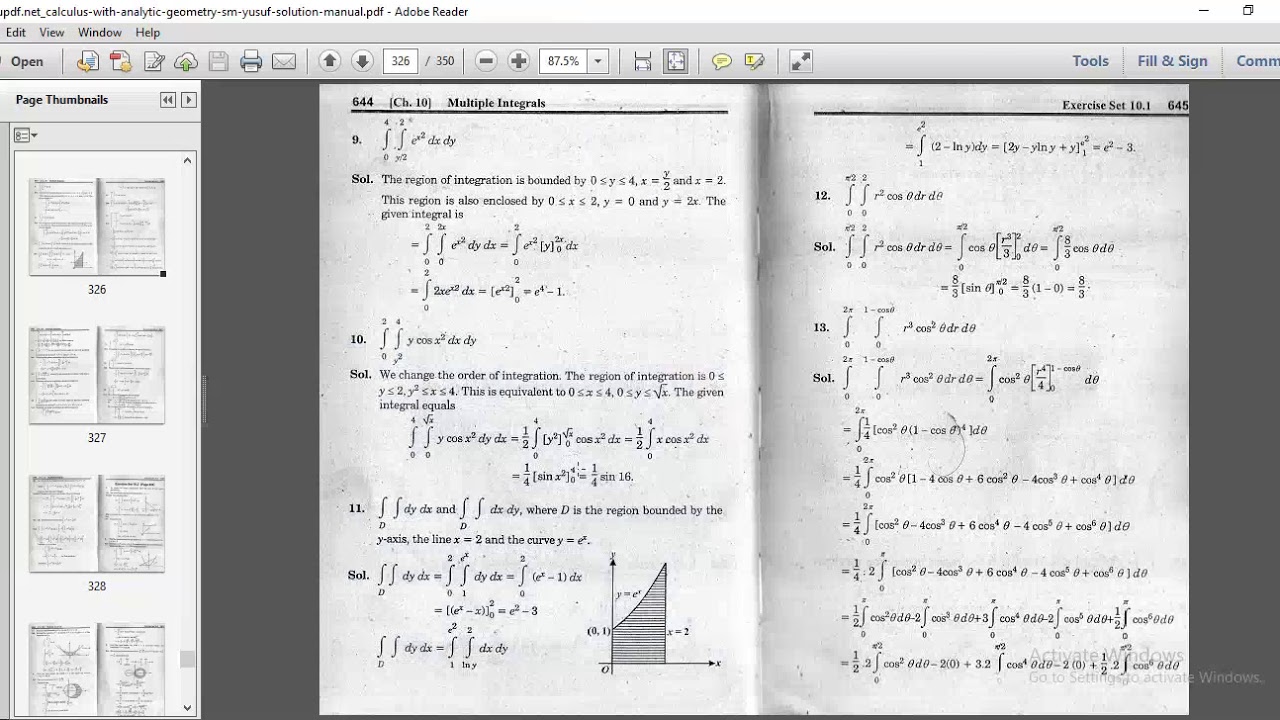calculus#10.1(9-13) - YouTube