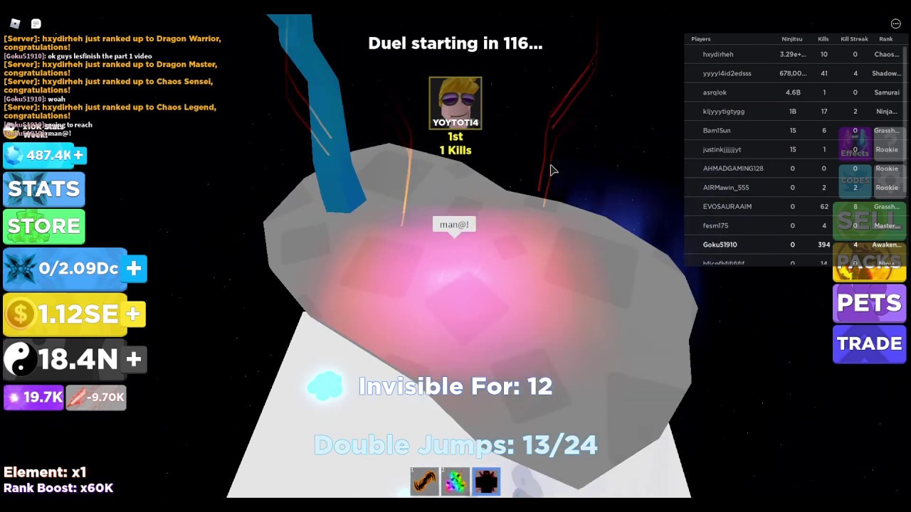 Roblox reaching the top and next rank (Part 2) - YouTube