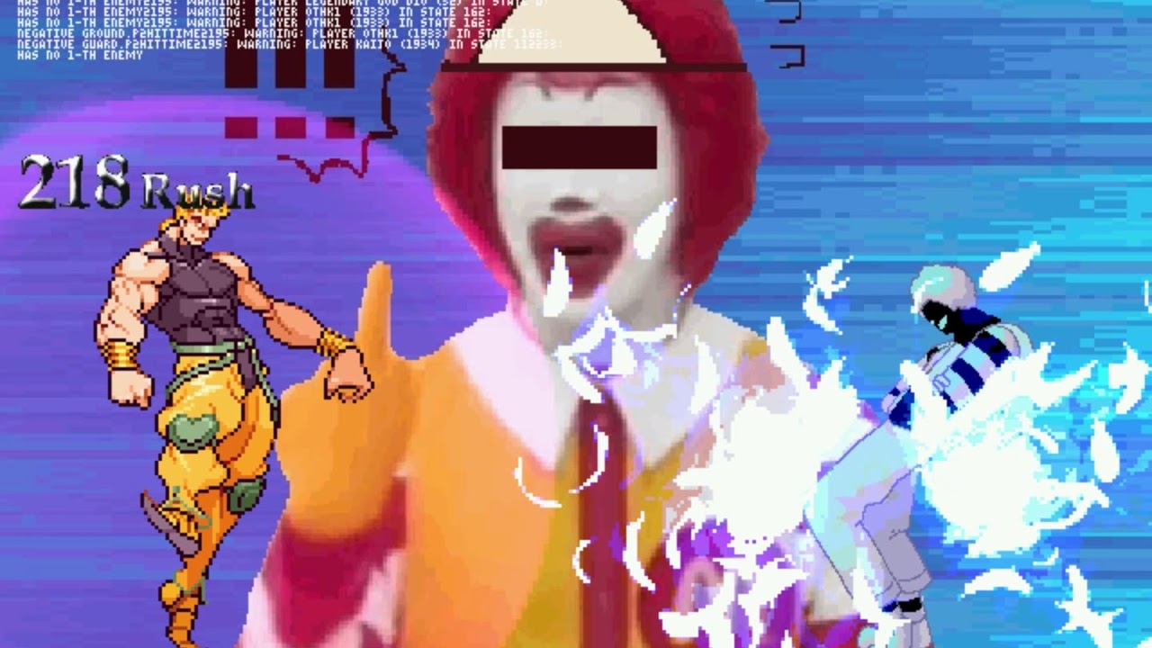 -MUGEN- Legendary God DIO (1P & 12P) Showcase - YouTube
