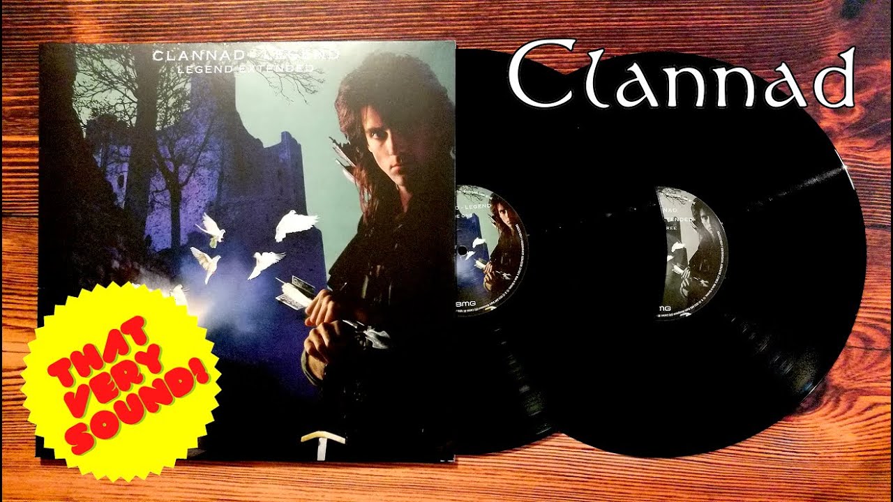 Clannad – Legend Extended 2LP Album 40th Anniversary Edition 2024 BMG ...