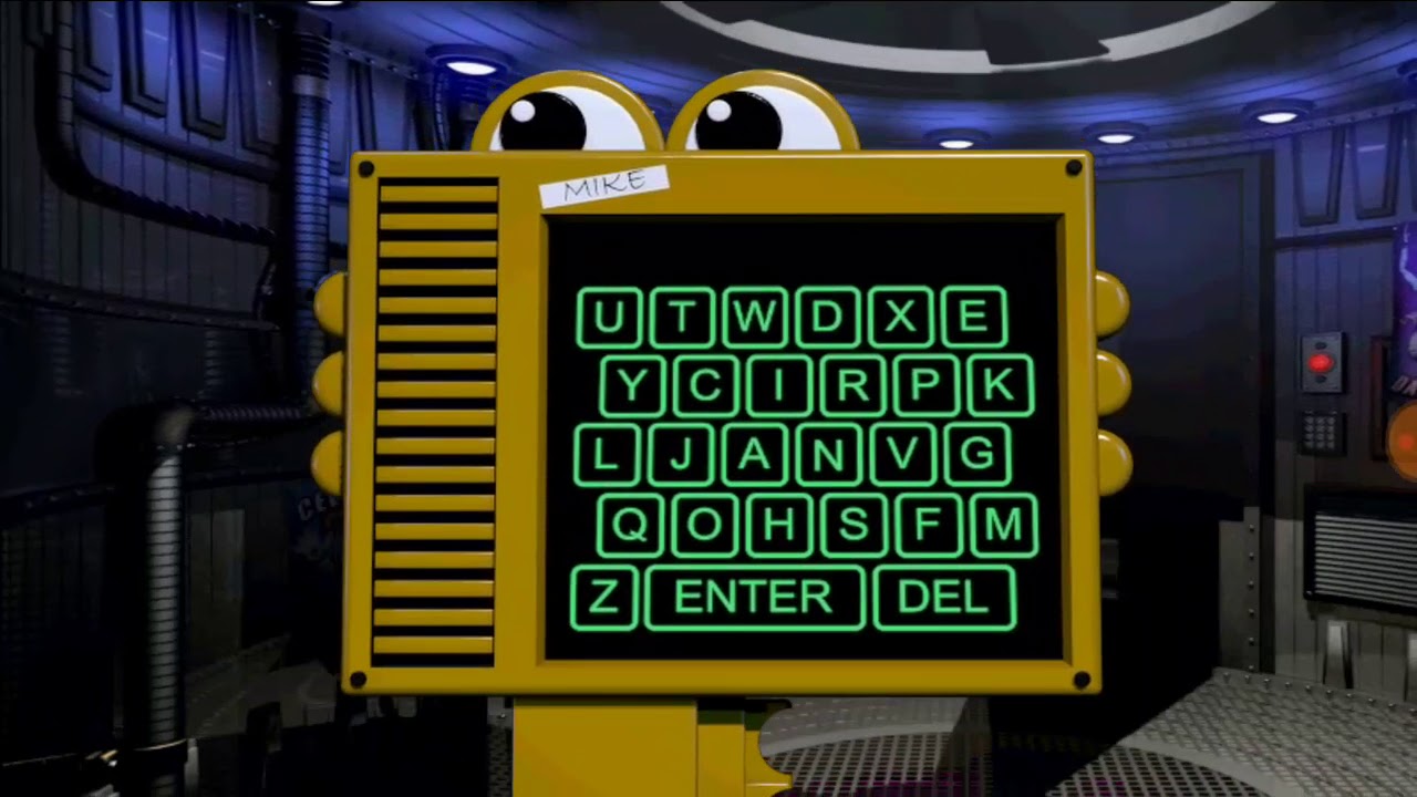 Fnaf sl part 1 - YouTube