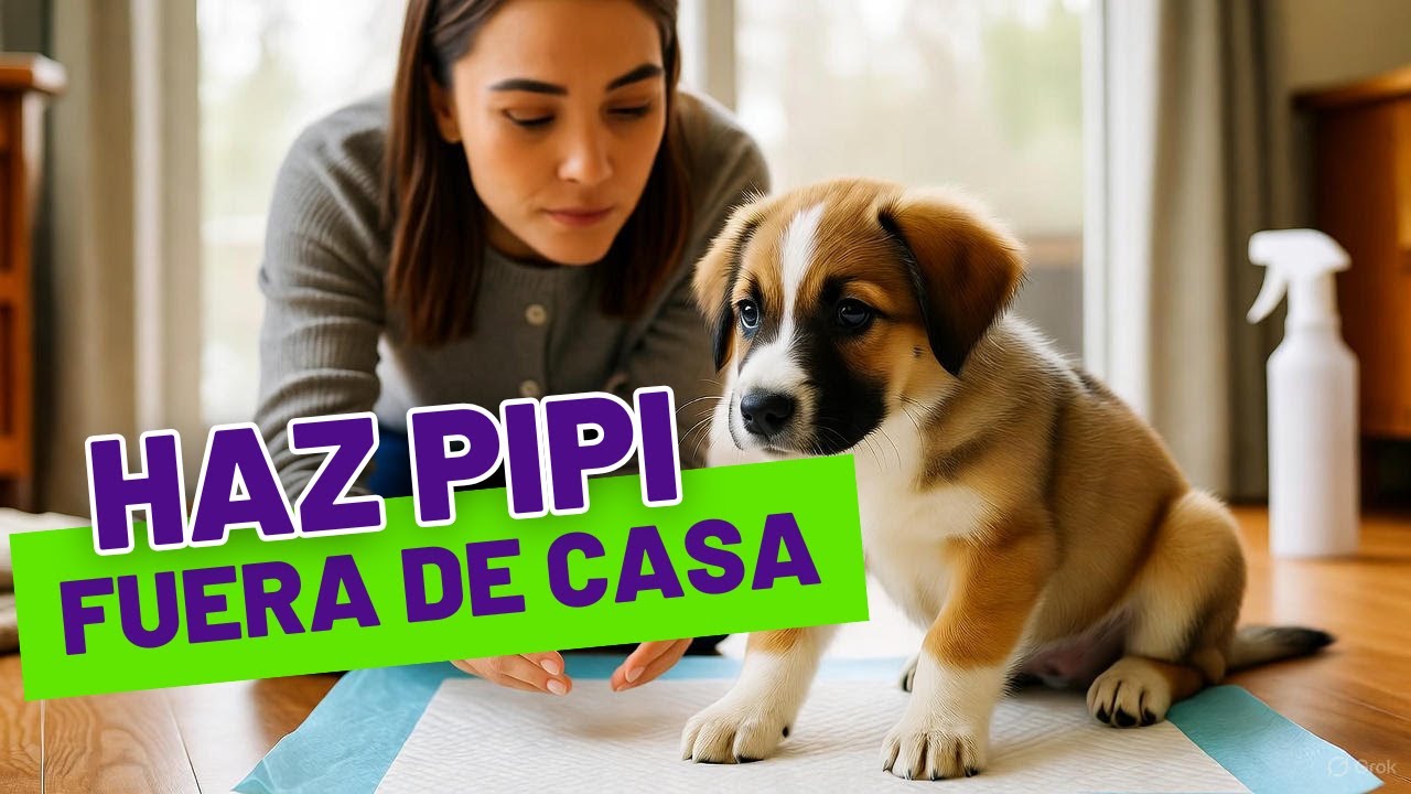 Cómo enseñarle a tu perro a hacer pipí en su lugar (funciona en 7 días ...
