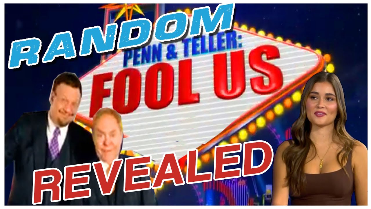 Penn & Teller RANDOM Trick S10 E15 - Fool Us Secret Exposed - YouTube