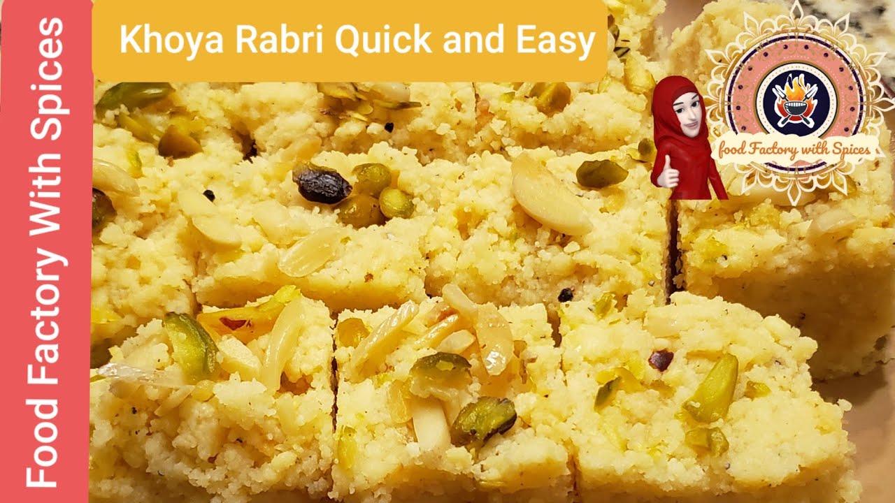 Milk Powder Rabdi Recipe | How To Make Rabdi With Milk Powder | Milk ...