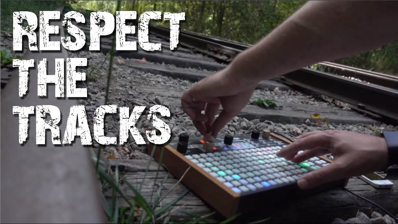 909 On The Line - Live Synth Jam with 909 samples - YouTube