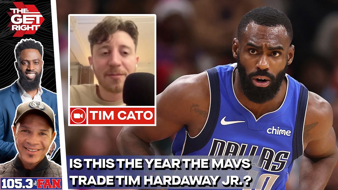 Tim Cato On The Mavs' Trade Deadline Options, Tim Hardaway Jr.'s Future ...